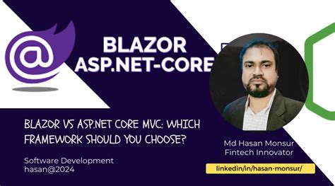 Blazor Vs Aspnet Core Mvc Which Framework Should You Choose By