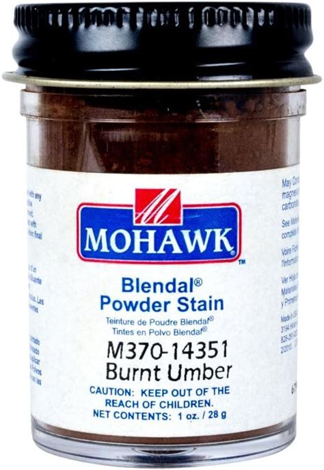 Mohawk Blendal Powder Stain Burnt Umber