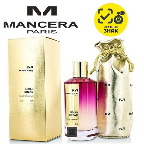 Mancera Indian Dream Вода парфюмерная 120 мл (646505521)