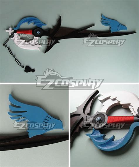 Kingdom Hearts Riku Way To The Dawn Keyblade Cosplay Weapon Prop