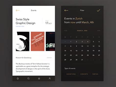 60 Superb Date Picker And Calendar Ui Designs Bashooka