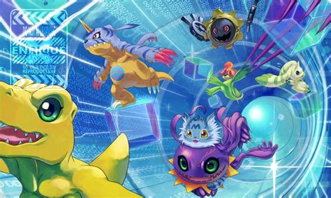 Agumon Gabumon Terriermon Palmon Keramon And 2 More Digimon And 1 More Drawn By Enrike