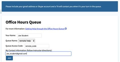 Getting Help Through The Office Hours Queue Submitty