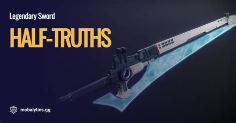 Half Truths God Roll For Pve And Pvp Stats And Possible Rolls Mobalytics