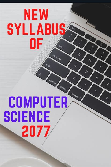 New Syllabus Of Class Computer Science Computer Science Buy Computer Syllabus