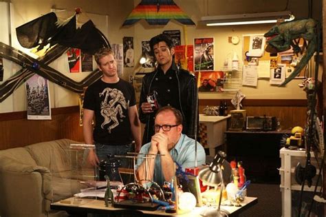 Tiny Plastic Men Plastic Man Stationary Bike Gym Equipment