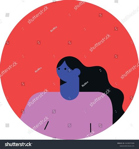 Profile Icon Woman People Avatars Icons 库存矢量图（免版税）2210075589 Shutterstock