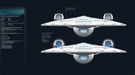 Star Trek Uss Enterprise Spaceship Wallpapers Hd Desktop And