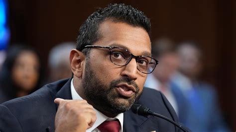 Senate Confirms Kash Patel Trumps Fbi Director Pick