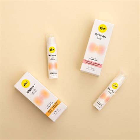 Pjur Woman Lust Vibrating Arousal Gel 15ml Orgasm Gel Philippines