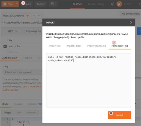 How To Use Postman To Test An API During Development ButterCMS