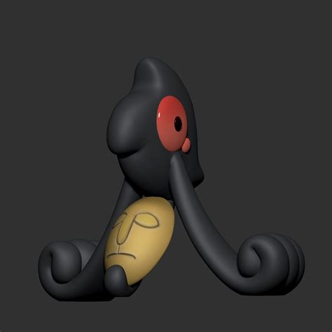 Stl File Yamask Pokemon 🐉・3d Printable Design To Download・cults