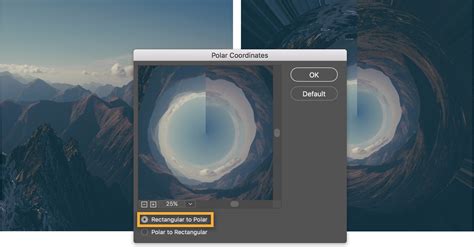 How To Use Polar Coordinates In An Image ITS