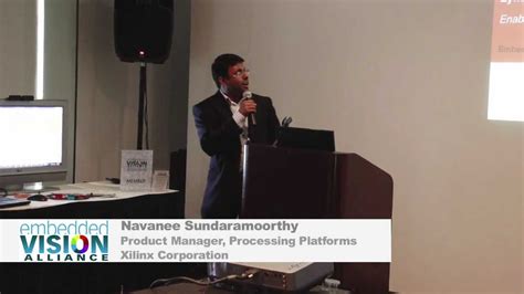 Xilinx New Product Presentation At The March Embedded Vision Alliance Summit Edge AI And
