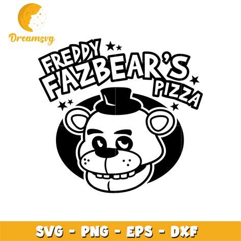 Freddy Fazbears Pizza Svg Design For Fans And Crafters Online