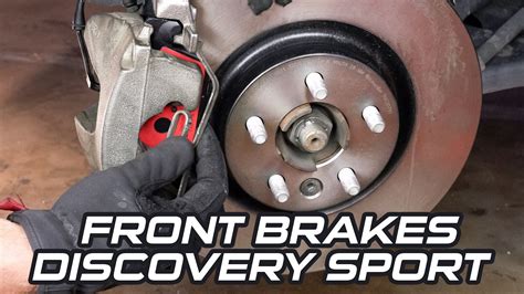 Discovery Sport Front Brake Replacement / New Pads and Rotors - YouTube