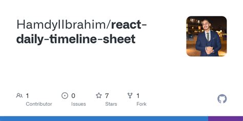 Github Hamdyiibrahimreact Daily Timeline Sheet