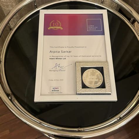 arpita sarkar on linkedin i am absolutely thrilled to share a special milestone in my career…