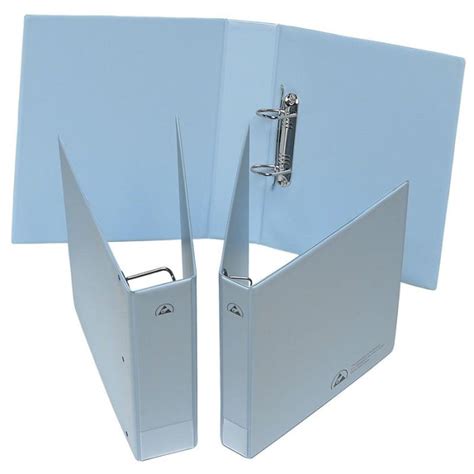 Esd Anti Static Ring Binder A4 25mm 2 Ring Blue Anti Static Per 5