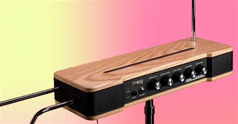 Moog Reveals New And Updated Etherwave Theremin Tech Mixmag Asia