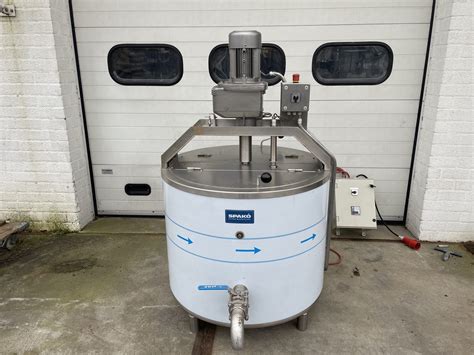 Used Spako Rwk Liter Agitator Kettle Used Machines Exapro
