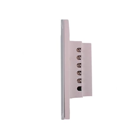 Interruptor Wifi Inteligente Triple Blanco