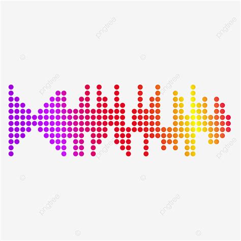 음파 음파 오디오 오디오 주파수 Png 일러스트 및 벡터 에 대한 무료 다운로드 Pngtree