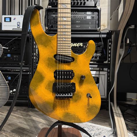 Lets See You Coolest Guitar Paintjobs Page 2 Rig Talk