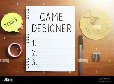 Writing Displaying Text Game Designer Concept Meaning Campaigner Pixel