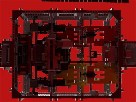 Lego Moc Gbc Module Distribution Factory By Randombrick23 Rebrickable Build With Lego