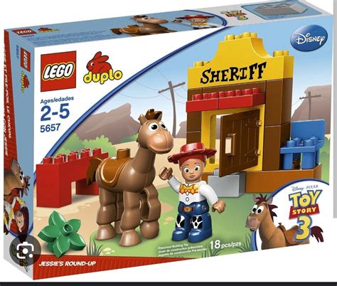 Lego Duplo Toy Story Jessie Roundup Hobbies Toys Toys Games On