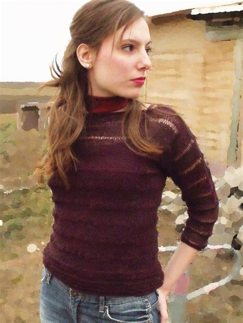 Anleitung Urugami Sweater Handgemacht