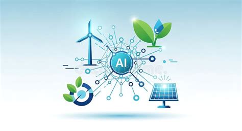 Artificial Intelligence Green Illustration Stock Illustrations 28 279