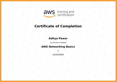 aditya pawar on linkedin aws networking cloudcomputing learningjourney
