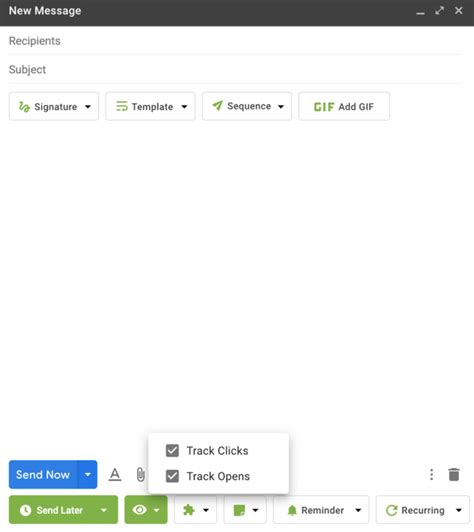 How To Track Email Opens Clicks In Gmail And Outlook