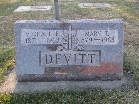 Mary Teresa Donavan Devitt 1879 1963 Memorial Find A Grave