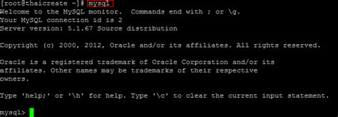 การติดตั้ง Mysql บน Linux ใช้งานร่วมกับ Php กับ Mysql บน Linux Server