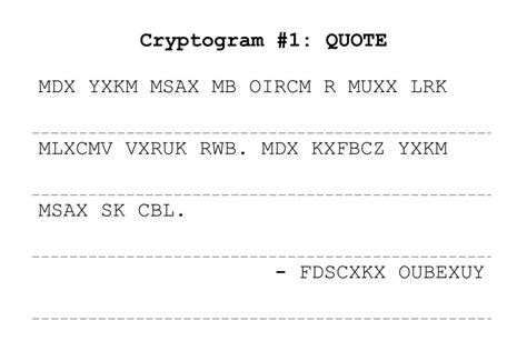 Free Printable Cryptogram Puzzles Baileys Puzzles Free Printable Cryptogram Puzzles Baileys Puzzles