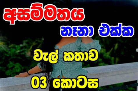 අසම්මතය නෑනා එක්ක 03 කොටස