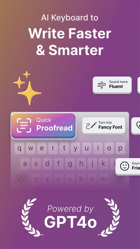Smart Keys Ai Writing Tools Para Iphone Descargar