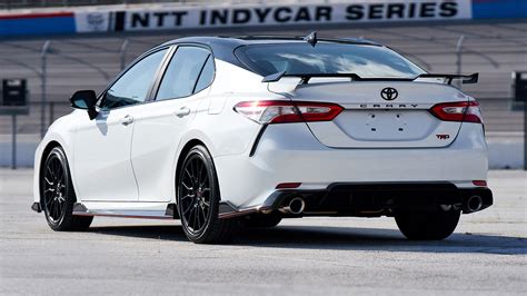2020 Toyota Camry Trd Drives Better Than We Expected Automobile Magazine