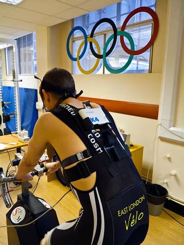 Vo2max Testing With K4b2 At British Olympic Association B Flickr