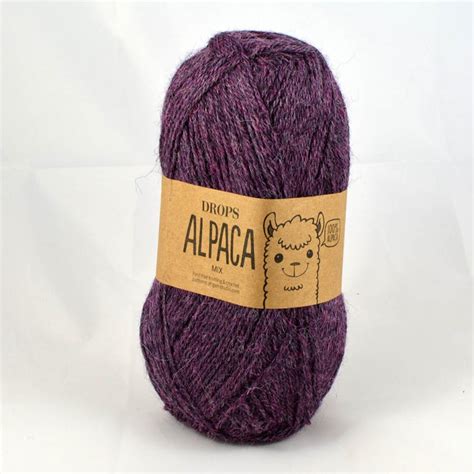DROPS Alpaca Mix | Klbkovlny, vlna na pletenie