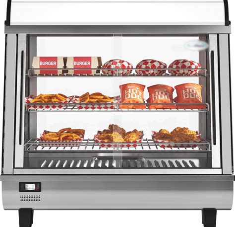 36 Commercial Food Warmer Display Pizza Warmer 3 Tier Electric Countertop Food Warmer Wled