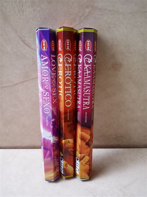 HEM Kamasutra HEM Erotic HEM Love Sex Incense Sticks Hem Kamasutra Hem Erotico Hem Amor Y
