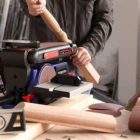 4 In X 36 In Belt Disc Sander Workpro® Tools