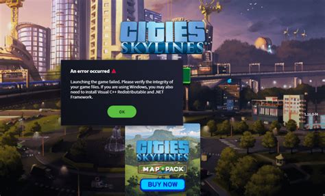 Cities Skylines Visual C Error Rcitiesskylines