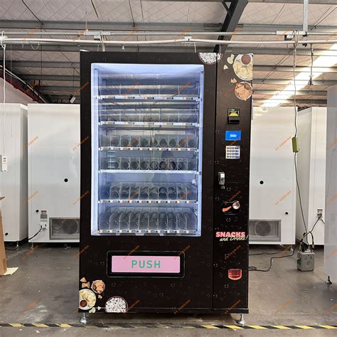 Xy Vending Machine——snack And Beverage Machine~ — Xy Vending Mall