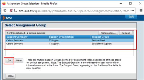 Itsm How Auto Assignment Link Works In Incident Management Form Knowledge Article Bmc