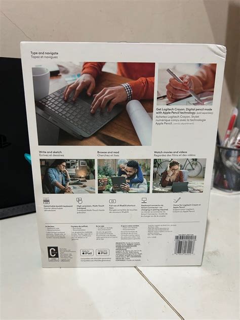 Logitech Ipad Keyboard Computers And Tech Laptops And Notebooks On Carousell